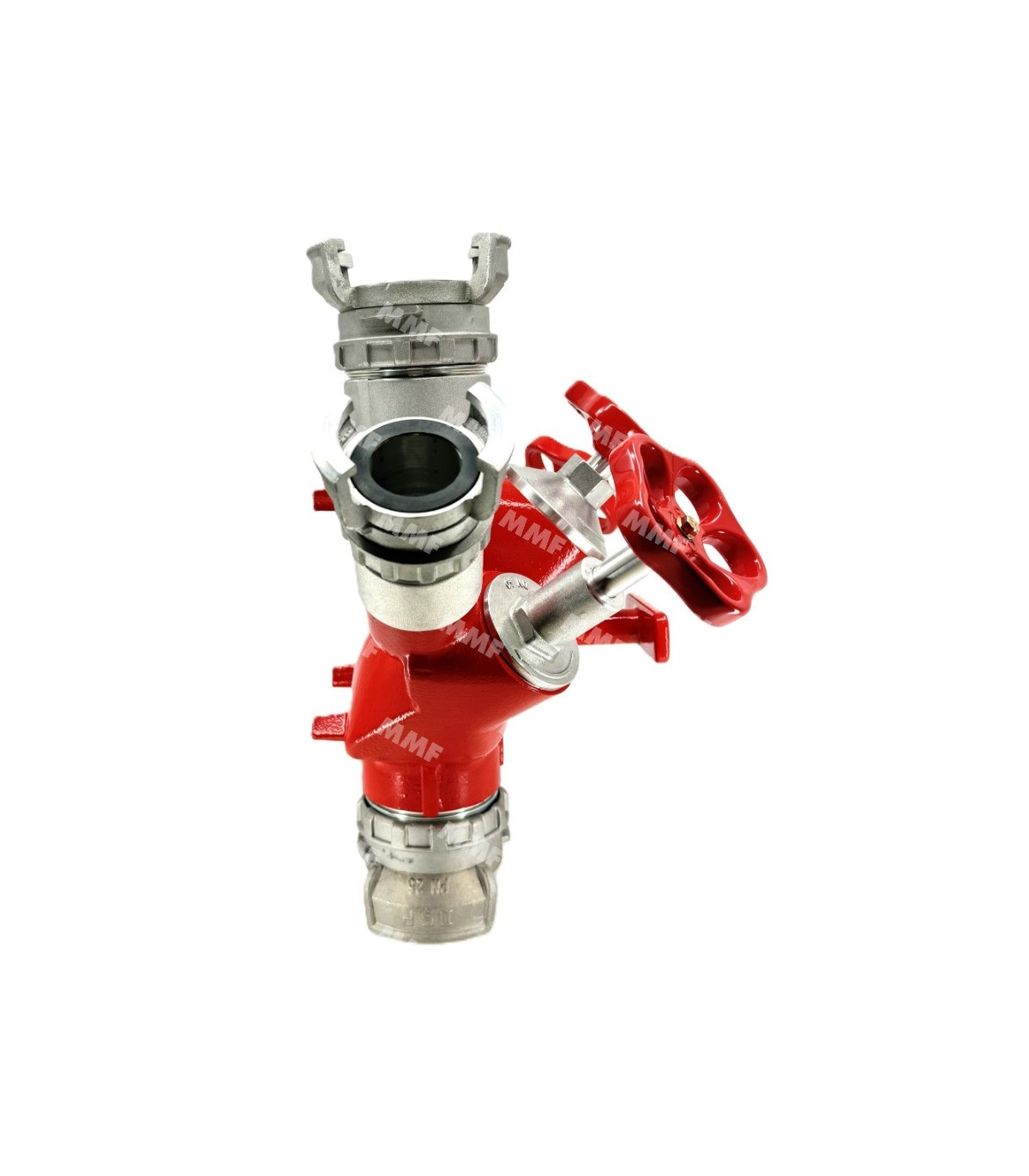 Fire division with three aluminum valves | MMF.fr