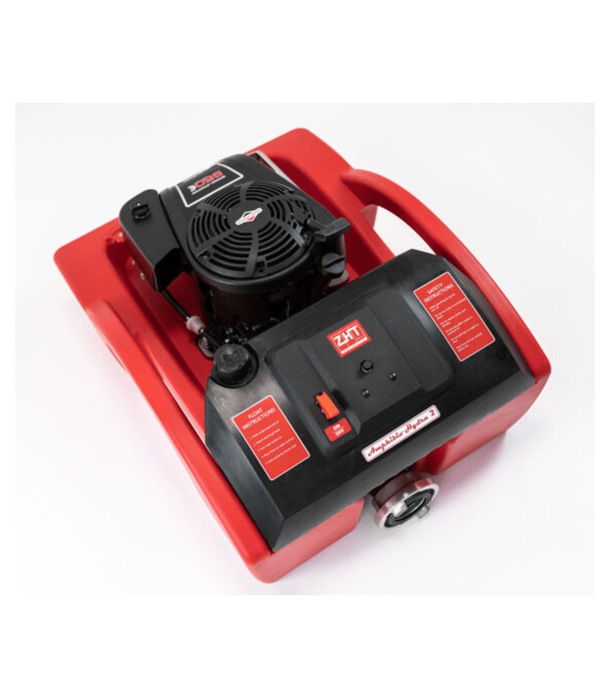 Amphibio Hydra 2 floating motor pump
