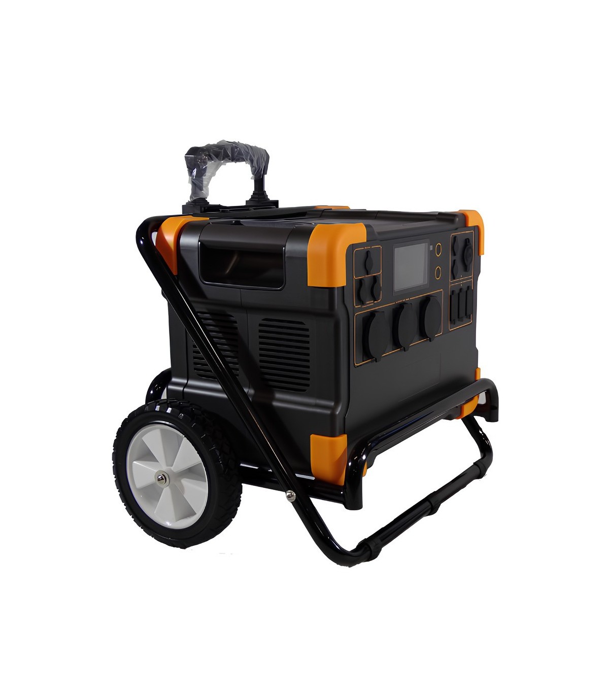 Transport cart for energy case 3100WH | Energy case 3100WH MMF.fr