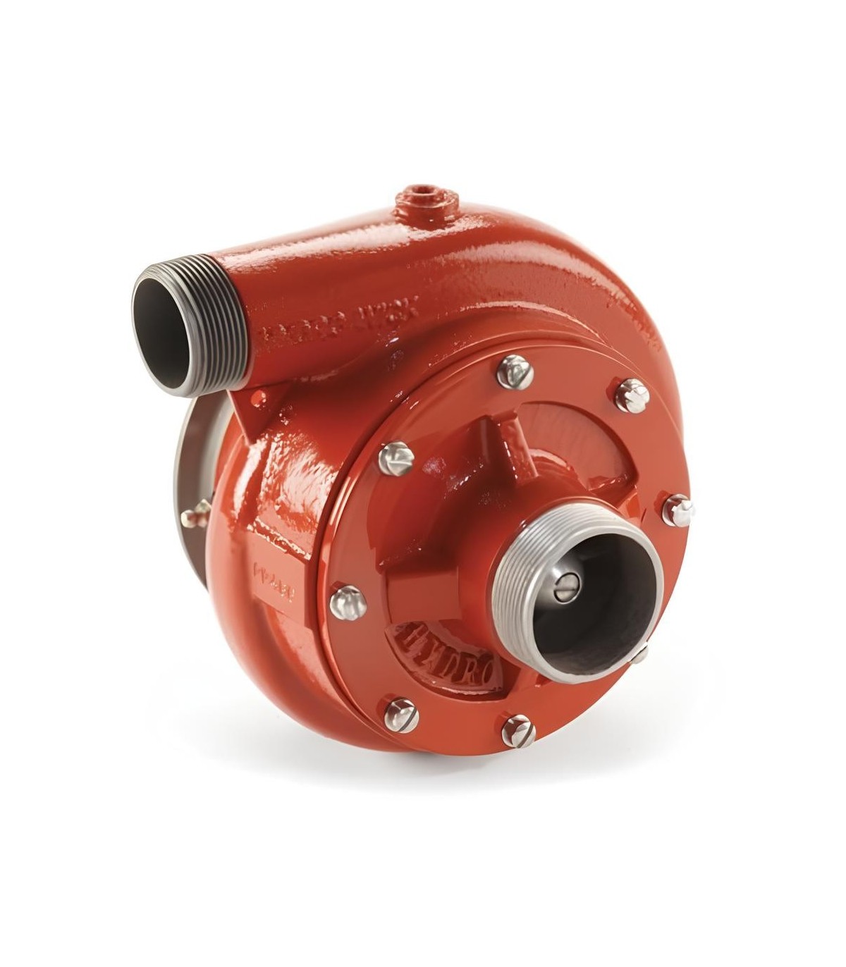 WICK F200 2-stage pump without motor and connection
