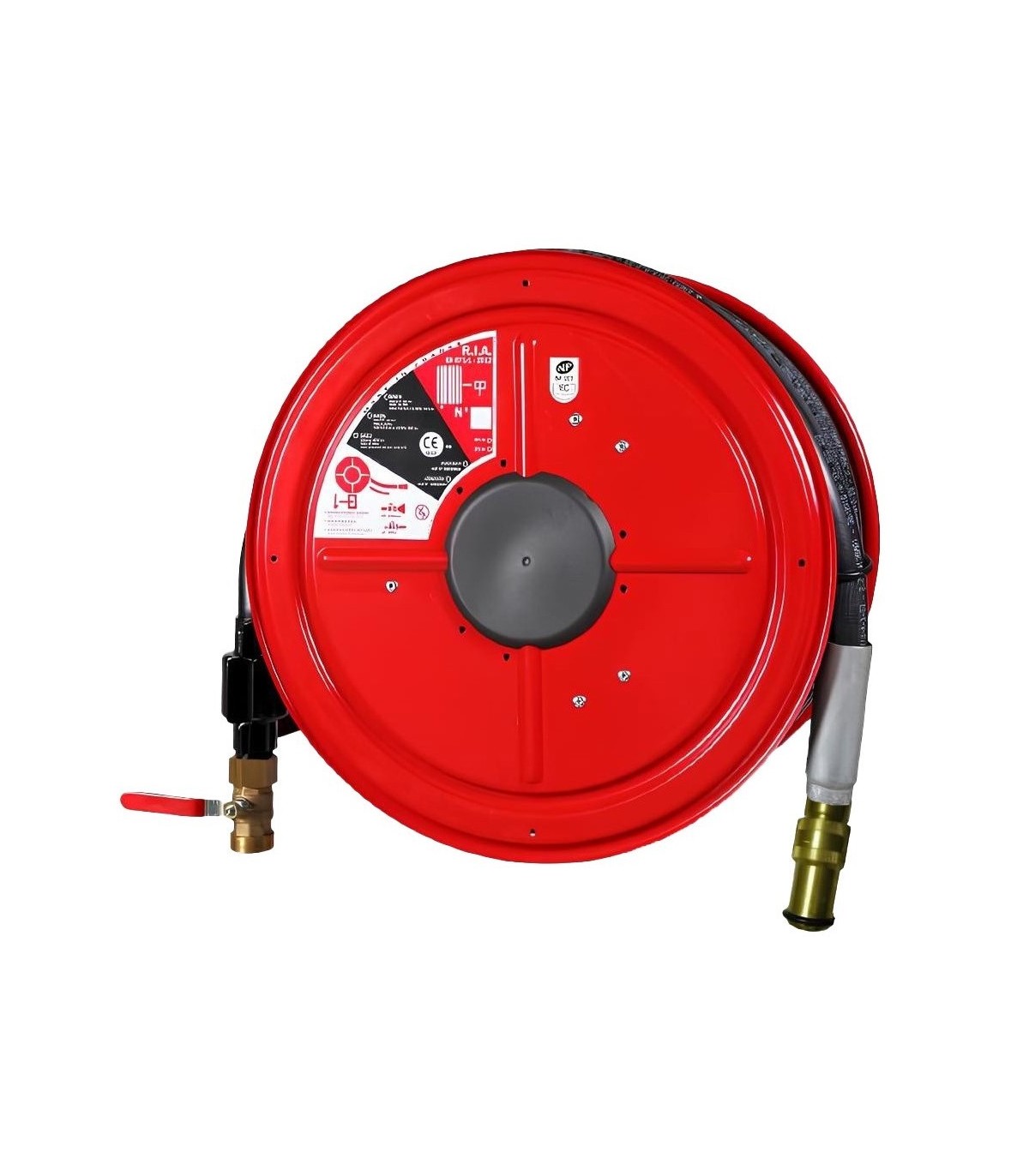 fire hose reel reinforced swivel-Fire hose reel high-strength