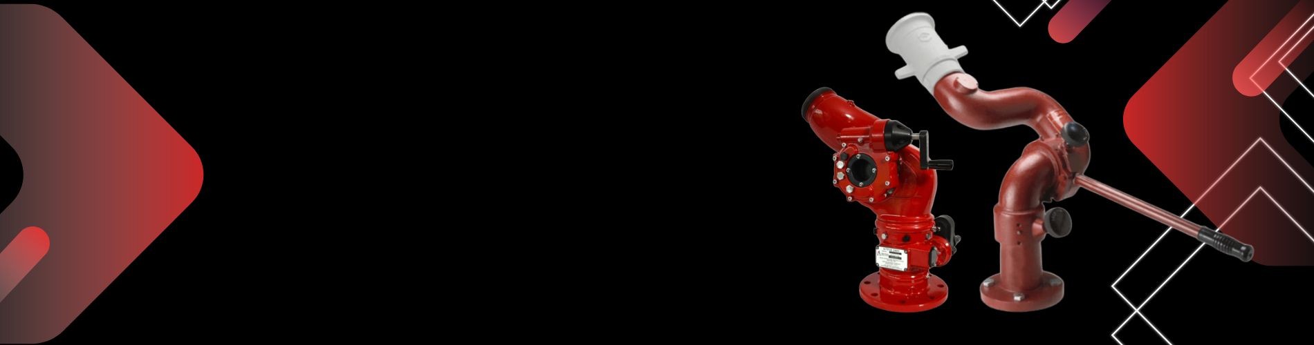 Firefighting monitors manuals AKRON® | MMF.fr